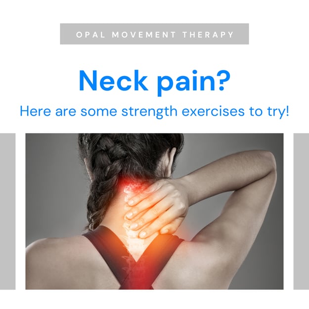 Neck Pain - Free Resources